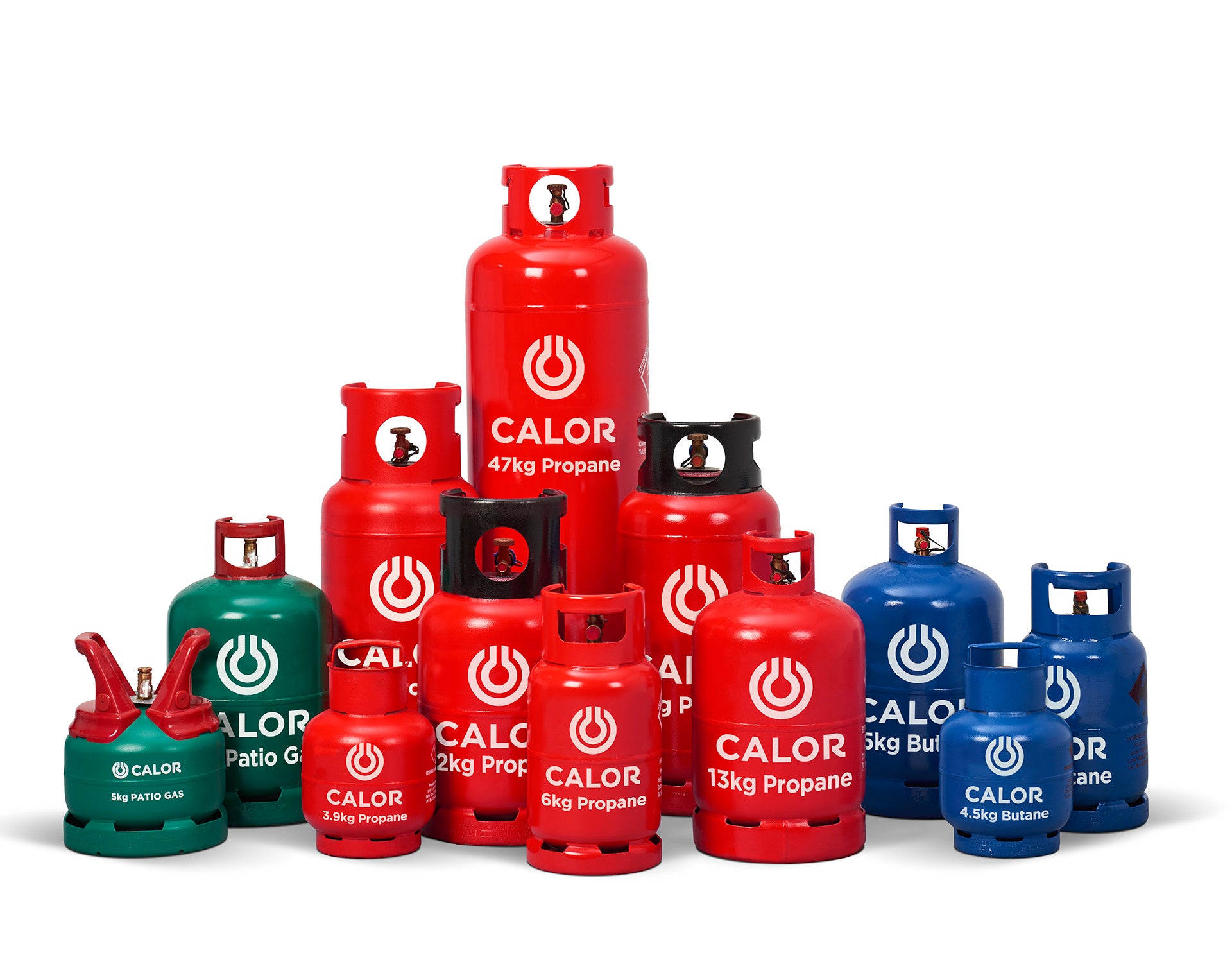 Buy All Calor Gas Cylinders Online | Delivered To Your Door – Edwards ...