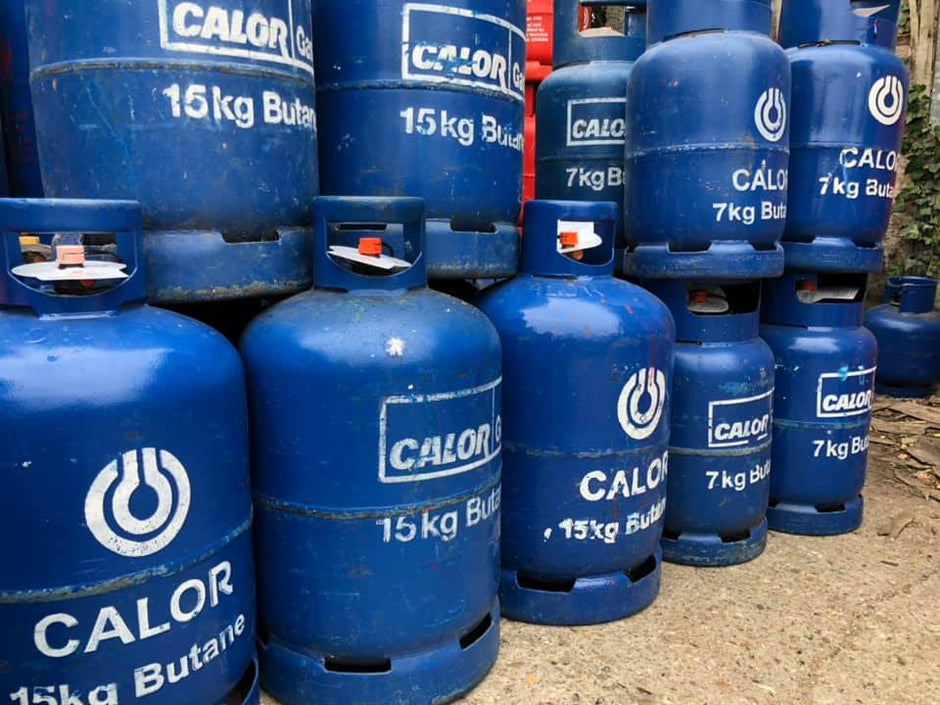 Calor Gas – Edwards Holmes